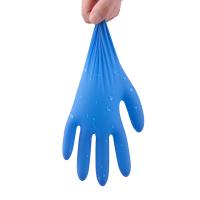 China 3.2G 3.5G 3.8G Disposable Surgical Nitrile Examination Gloves Chemo Rated for sale