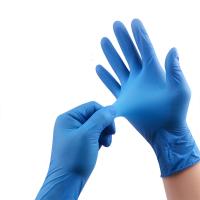 China FuXing 8 Mil Examination Disposable Medical Gloves Waterproof Class I for sale