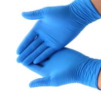 China FuXing 8 Mil Examination Disposable Medical Gloves Waterproof Class I for sale