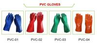 China Insulated Pvc Coated Chemical Resistant Gloves Anti Freezing OEM ODM for sale