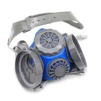 China CE FuXing Silicone Half Face Reusable Respirator Antidust for sale