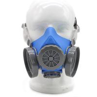 China CE FuXing Silicone Half Face Reusable Respirator Antidust for sale