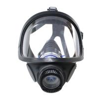 China Silicone Silica Gel Respirator Full Face Gas Mask Anti Riot for sale