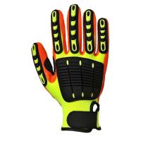 China HPPE TPR Spandex Impact Mechanic Touch Screen Gloves 7'' 8'' 9'' for sale