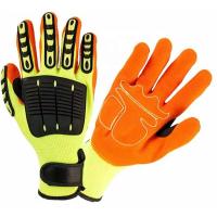China HPPE TPR Spandex Impact Mechanic Touch Screen Gloves 7'' 8'' 9'' for sale