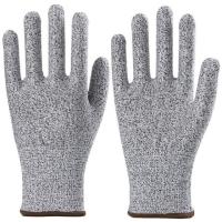 China HPPE PU Coated Construction Hand Cut Resistant Gloves 9'' 10'' 11'' OEM ODM for sale