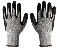 China 100g Anti Cut Gloves Nitrile Coating for sale