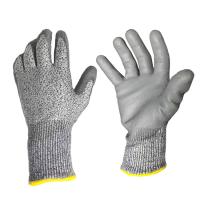 China ODM EN388 Polyurethane Hypro Cut Resistant Gloves for sale