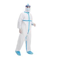 China PPE Disposable Protective Coverall for sale