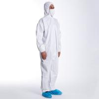 China 65GSM Microporous SMS Disposable Work Overalls S M L XL XXL for sale