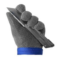 China Meat Processing Slaughtering Anti Cut Metal Mesh Gloves 304 SS for sale