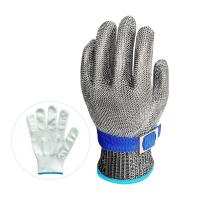 China Fishing Work Stainless Steel Cut Resistant Work Gloves OEM ODM for sale