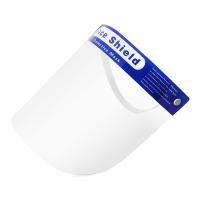 China en 166 ansi z87.1 industrial ppe equipment 510k eye protection face shield 33*24cm for sale