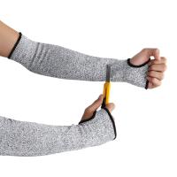 China 35-80g Anti Cut Knife Resistant Sleeves 25cm 35cm 40cm for sale