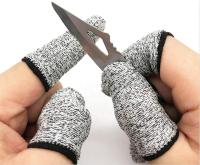 China Sculpting Cut Resistant Gloves 5g Finger Tip Covers Abrasion Resistan for sale