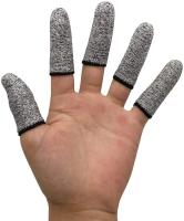 China EN420 EN388 Cut Resistant Gloves Level 5 HPPE Forefinger Pinky Anti Cut Finger Protector for sale