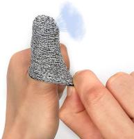 China EN420 EN388 Cut Resistant Gloves Level 5 HPPE Forefinger Pinky Anti Cut Finger Protector for sale