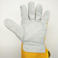 China AB BC Grade Waterproof Insulated Winter Working Gloves 10.5