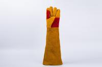 China 35cm 40cm Impact Resistant Leather Work Gloves Thornproof for sale