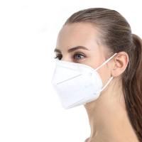 China High Filtration 95% Earloop Medical Non Woven Disposable Mask EN149 KN95 for sale