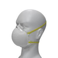 China 4 Layers EN149 Elastic Earloop Kn95 Disposable Medical Masks 13.5*13.5cm for sale