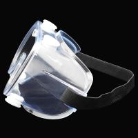 China Anti Splash PPE Protective Eyewear OEM Chemical Safety Glasses ANSI Z87.1 Rating for sale