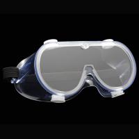 China Anti Splash PPE Protective Eyewear OEM Chemical Safety Glasses ANSI Z87.1 Rating for sale