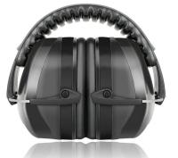 China 34dB NRR Noise Reduction Shooting Ear Muffs For Studying 360 Degree Rotatable for sale