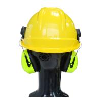 China ABS PU Industrial PPE Equipment 22dB Construction Ear Protection for sale