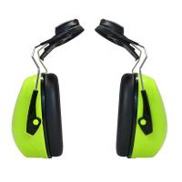 China ABS PU Industrial PPE Equipment 22dB Construction Ear Protection for sale