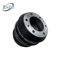China Truck Front Brake Drum 3501571-DR272 For FAW Jiefang J6F Tiger V / VH for sale