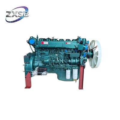 China Weichai 371HP Six Cylinder Diesel Engine WD315.47 For Howo Trucks for sale