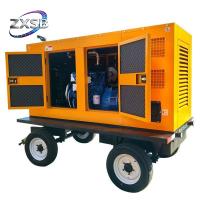 China 250KW Mobile Trailer Mounted Diesel Generator 1500rpm 1800rpm Speed for sale