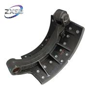 China FOTON Auman Truck Parts Replacement Brake Shoe Assembly QT300SH1-3502121FW for sale