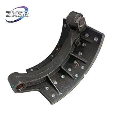 China FOTON Auman Truck Parts Replacement Brake Shoe Assembly QT300SH1-3502121FW for sale