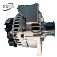 China Shacman Truck Engine Parts 612600091128 Truck Generator 28V 150A Car Alternator for sale
