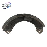 China Brake Shoe Assembly 843502377K901 / SQ3502377KQ01 Heavy Truck Spare Parts Brake Linings for sale