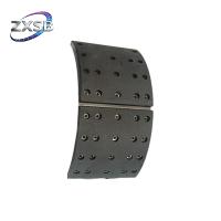 China Brake Shoe Assembly 843502377K901 / SQ3502377KQ01 Heavy Truck Spare Parts Brake Linings for sale