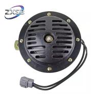 China WG9718710002 Basin Shaped Truck Electric Horn Truck Parts For Sinotruk HOWO for sale