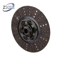 China C430L500-1G01-5 YUCHAI Spare Parts Heavy Duty Truck Clutch Driven Plate for sale