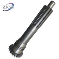 China Gearbox Transmission Input Shaft WG2210020007 Heavy Duty Truck Parts for sale