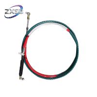 China Sinotruk HOWO Heavy Truck Spare Parts Original WG9725240111 Shift Soft Shaft for sale