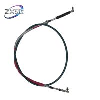 China Sinotruk HOWO Heavy Truck Spare Parts Original WG9725240111 Shift Soft Shaft for sale
