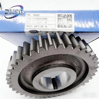 China 19552 Sinotruk HOWO Truck Parts Intermediate Shaft Drive Gear for sale