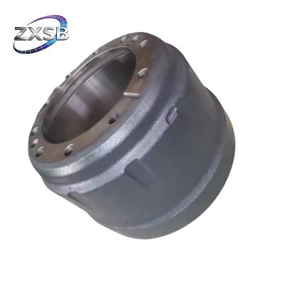 China Howo Truck Parts Truck Brake Drum WG9231342006 Rear Axle Brake Drum for sale