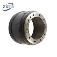 China Howo Truck Parts Truck Brake Drum WG9231342006 Rear Axle Brake Drum for sale