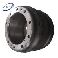 China Howo Truck Parts Truck Brake Drum WG9231342006 Rear Axle Brake Drum for sale