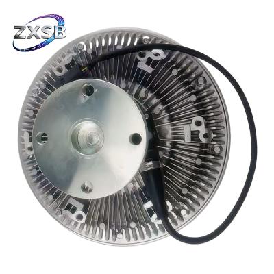 China 1313010-2000 Precision Truck Electronic Parts Electromagnetic Fan Clutch For J6P jh6 J7 for sale