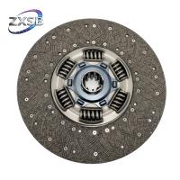 China 1601210-54W FAW Truck Spare Parts Clutch Plate For HOWO Foton Shacman FAW Jiefang for sale
