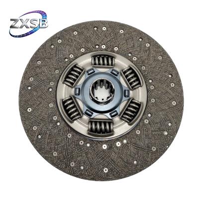 China 1601210-54W FAW Truck Spare Parts Clutch Plate For HOWO Foton Shacman FAW Jiefang for sale